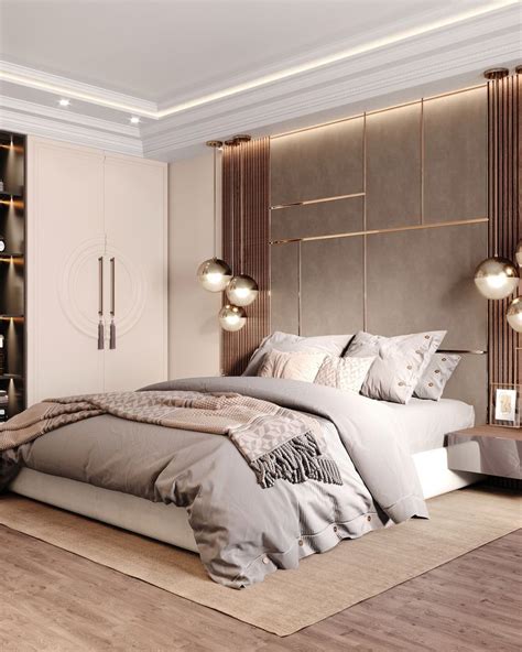 Просторная и светлая спальня Роскошные спальни Спальня Дом Bedroom Interior Luxe Bedroom