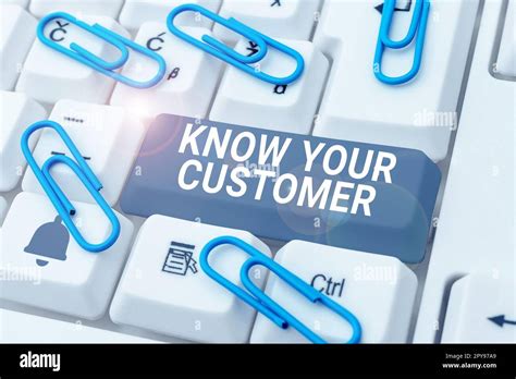 Text Caption Presenting Know Your Customer Internet Concept Marketing Creating A Poll Improve