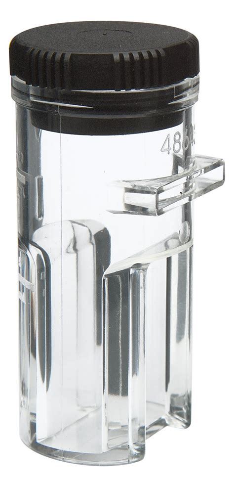 Sample Cell 1 Round Plastic 10ml With 1cm Pathlength Hach