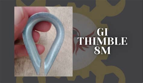 Gi Thimble 8mm Commercial And Industrial Industrial Equipment On Carousell