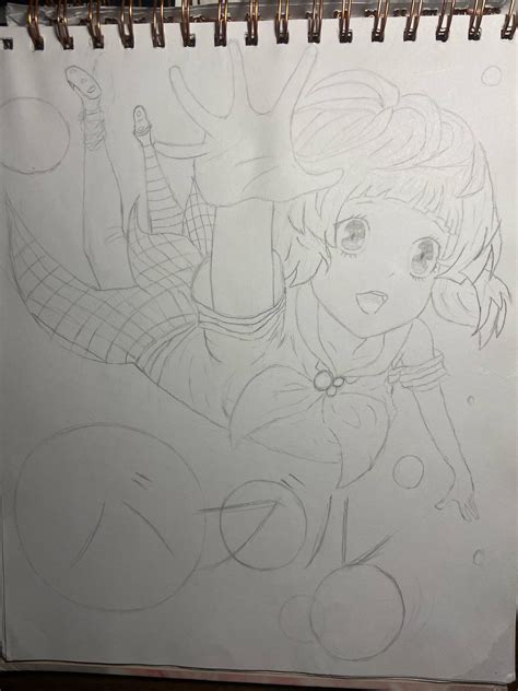 Drew A Sketch Of Uta R Bubble