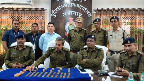 Police Got A Big Success Gold Worth More Than Rs 4 Crore Recovered Five
