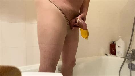 Ich Pisse In Ein Kondom Und Sprühe Damit Meine Strumpfhose Ab Xhamster
