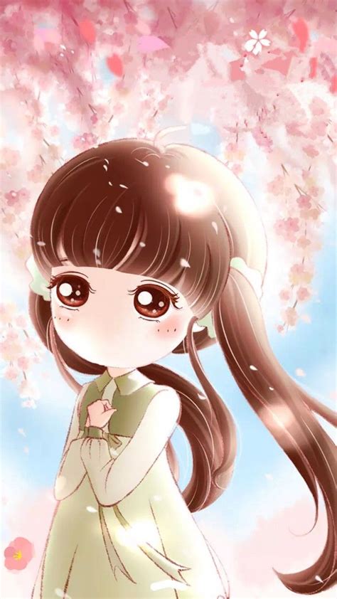 Wallpaper Gambar Kartun Korea Cute Couple Gambar Kartun Korea Cantik