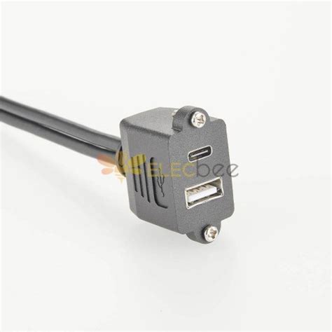 USB 2 0 Type A Femelle à Type A Mâle Type C Femelle à Type C Mâle 0 1
