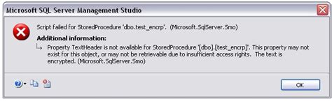Software Developer And Website Decrypting Encrypted Stored Procedures Views Functions In Sql