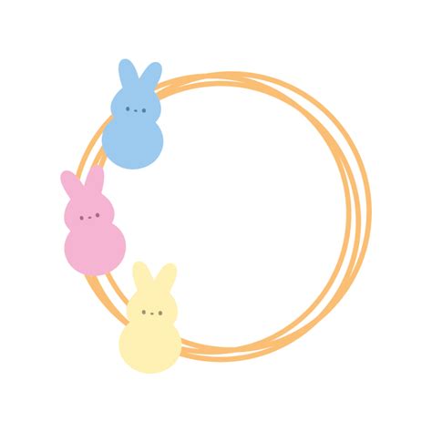 Easter Peep Framed 1263430regular Cut