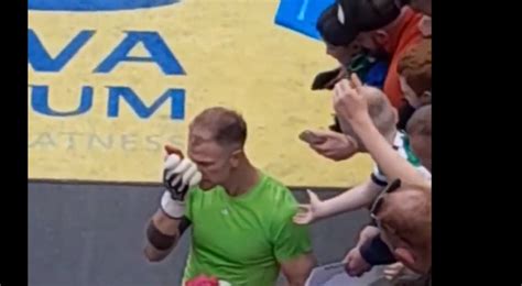 Watch The Hilarious Post Match Joe Hart Moment Caught On Camera