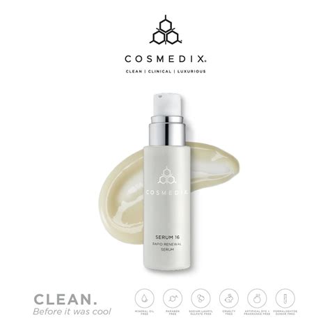 COSMEDIX Serum 16 PM-Rapid Renewal Serum (30ml) | Shopee Malaysia