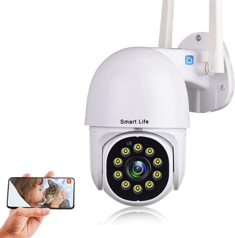 Amazon.com : Tuya Smart Life Security Camera,1080P HD Wireless WiFi ...
