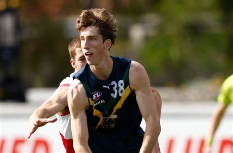 Afl Draft Profile Matt Whitlock Afl News Zero Hanger