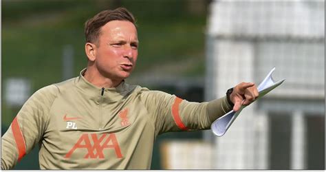 Revealed How Pep Lijnders Role At Liverpool Has Expanded Football