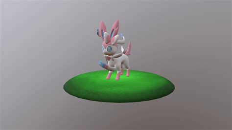Sylveon 3d Model By Xander Elxanderomg [6ead162] Sketchfab