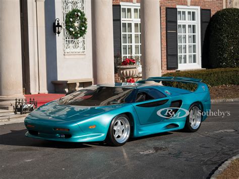1993 Vector Avtech Wx 3 Prototype Arizona 2019 Rm Sothebys