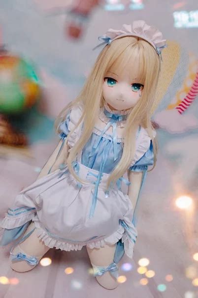 Evie Clark Anime Blonde Hentai Plush Sex Doll Petitesexdoll