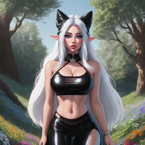 Rule 34 1girls 2023 Ai Generated Big Breasts Breasts Cat Ears