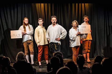 Impromptu Shakespeare The Wardrobe Theatre