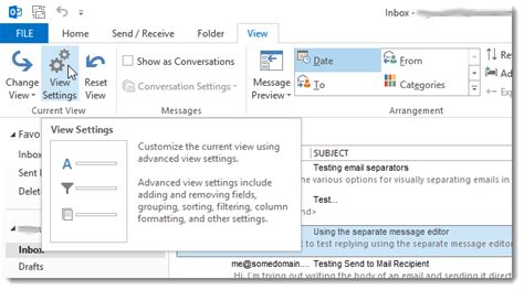 How To Create A Clearer Separation Between Each Email In Your Message