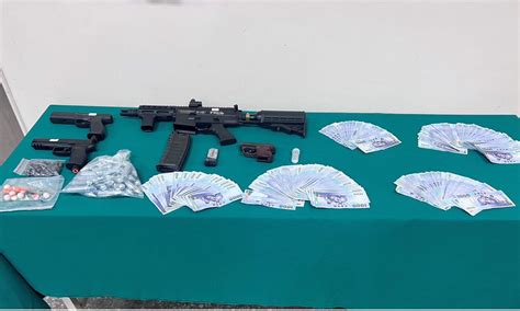 嘉義檢警偵破虛擬貨幣假交易真強盜 逮5嫌起獲鎮暴槍等武器 民生電子報
