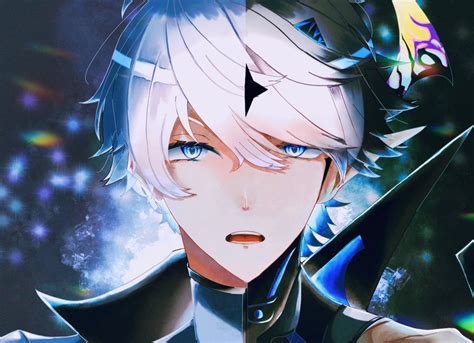 Kevin Kaslana And Diabolic Kevin Honkai And 1 More Drawn By 0o Y U