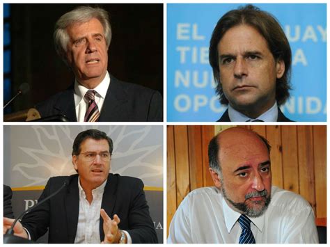 Candidatos Presidenciales Uruguay 2025 Samuel Everett