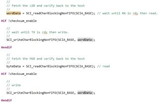 TMS320F28388D Serial Flash Programmer DFU Issue When Checksum Is Not