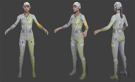 Redesigning Chell Image Portal 2 Moddb