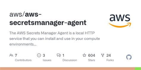 Brent Wright On Linkedin Github Awsaws Secretsmanager Agent The