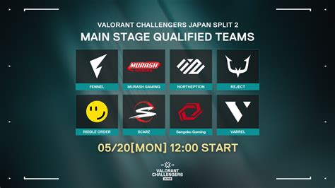 「vcj 2024 Split 2 Playoff Finals」が東京・有明gym Exで7月27日 28日に開催、5月20日月 20時