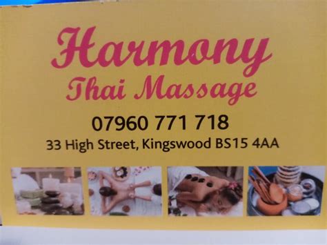 Harmony Thai Massage In Kingswood Bristol Gumtree