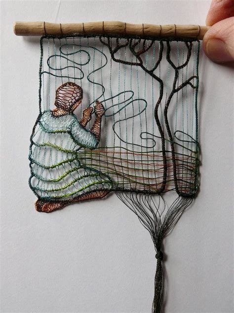 2018 Ágnes Herczeg Yarn Art Weaving Art Textile Fiber Art
