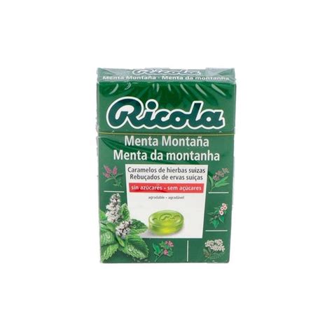 Ricola Bonbons Suisses Menthe Des Montagnes 50g DocMorris France