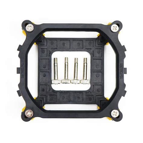 Lifetechs Radiator Bracket Good Hardness Replaceable Buckle CPU Heat Sink Mounting Stand For