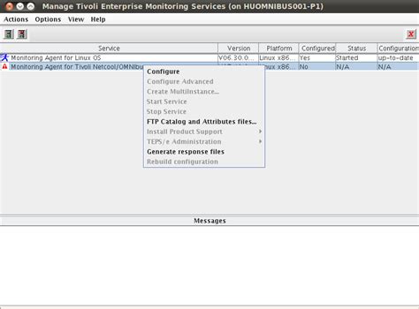 Installing And Configuring The Ibm Tivoli Monitoring Agent For Netcoolomnibus 81 Devops Installing And Configuring The Ibm Tivoli Monitoring Agent For Netcoolomnibus 81 Devops