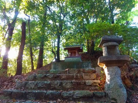厳島神社 葛城市南藤井 かむながらのみち 天地悠久