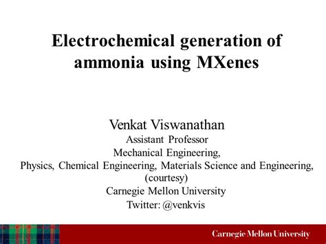 Identifying The Prospects Of Electrochemical Ammonia Synthesis On