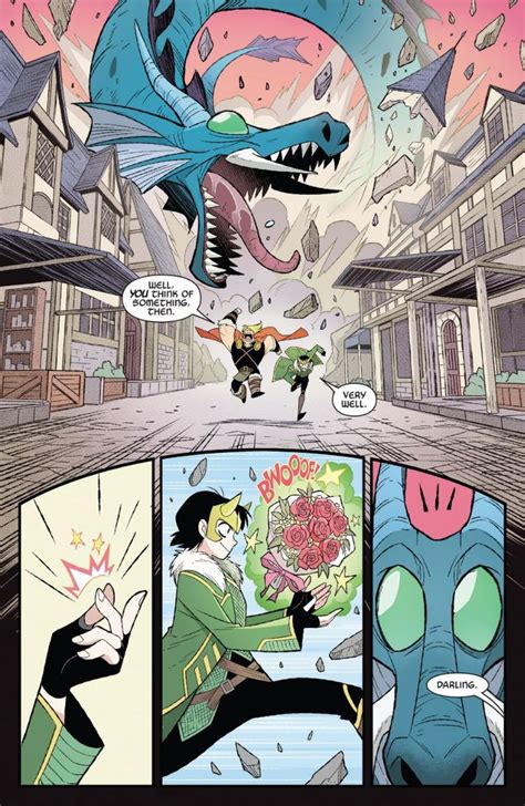 Double Trouble Comic 2 Loki Marvel Marvel Funny Marvel Superheroes
