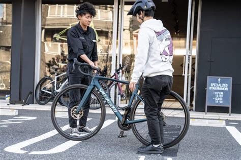 スペシャライズドを試す スペシャライズド おおたかの森 Specialized Otakanomori