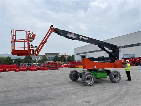 60′ Genie Manlift Telescopic Boom Lifts Straight Boom Lift Articulated