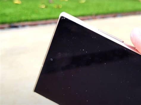 First Samsung Galaxy S24 Ultra Drop Scratch Durability Test With