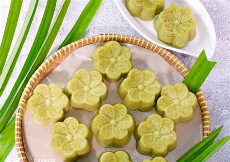 Resep Apem Pandan Tape Singkong Oleh Ika Wardani Cookpad