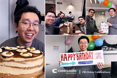 Teamcodeclouds Birthdayfun Codeclouds Codeclouds