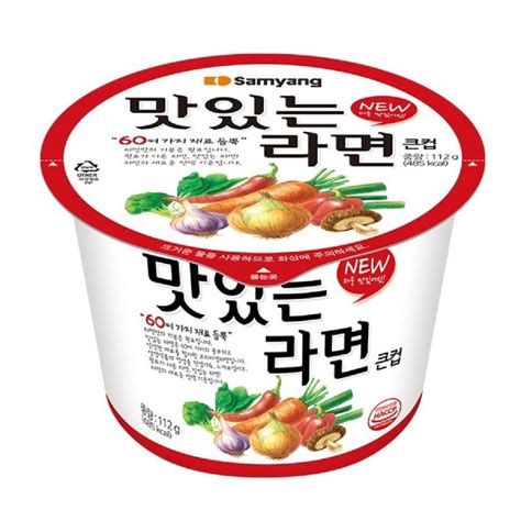 삼양 맛있는라면 큰컵 112g 홈플러스