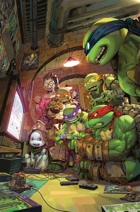 Teenage Mutant Ninja Turtles By Kael Ngu Rtmnt