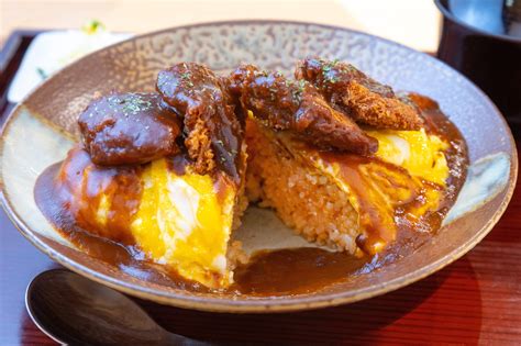 ボルガライスとは福井のご当地グルメと人気店をご紹介ランチにもオススメです特集福いろ 福井市公式観光サイト 名所 グルメ お土産 イベント