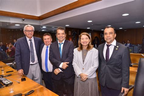 Prefeito Hilton Gonçalo E Presidente Do Sebrae Celso Gonçalo Visitam