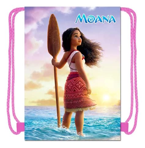 40 Morralitos Bolo Dulceros Moana Fiestas Recuerdos Envío gratis