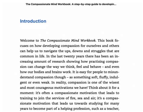 Compassion Focused Therapy Book Chapters Balanced Minds 1