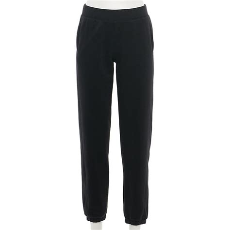 Womens Tek Gear® Ultrasoft Fleece Banded Bottom Pants