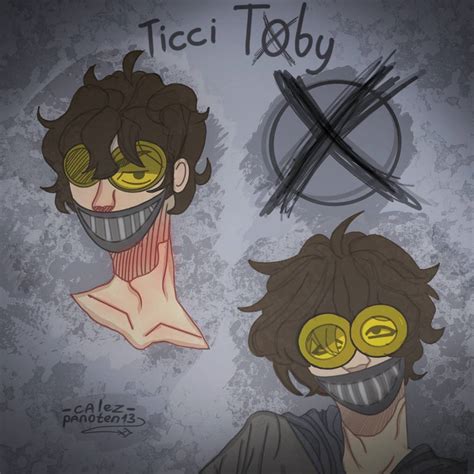 Ticci Toby Art By Calez Panotenic13 On Deviantart